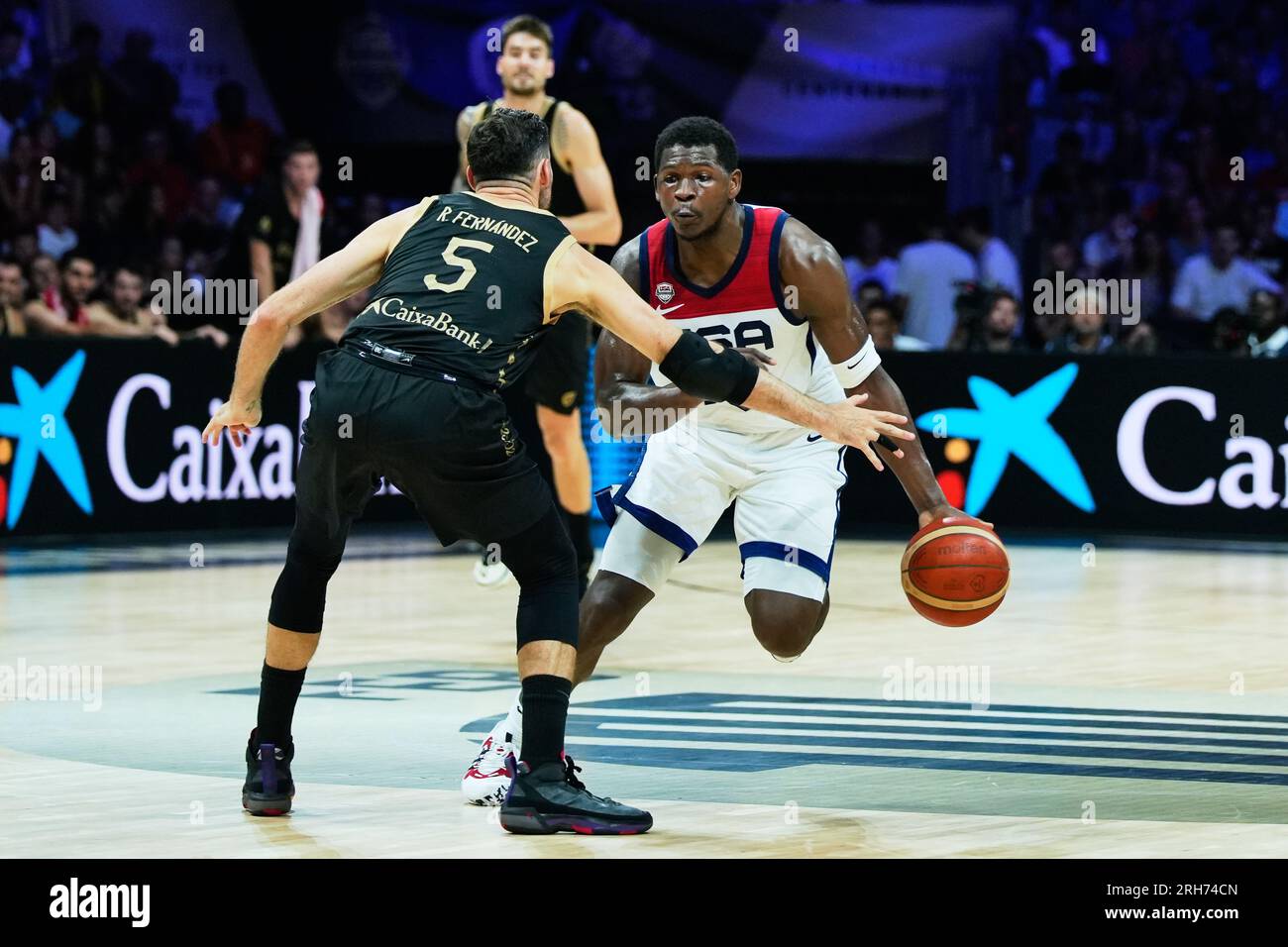 Anthony edwards basketball hi-res stock photography and images - Alamy