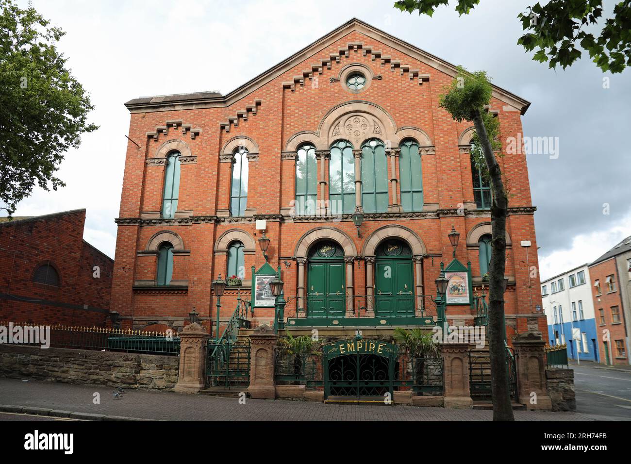 The Empire Music Hall at a former church building in Belfast Stock ...
