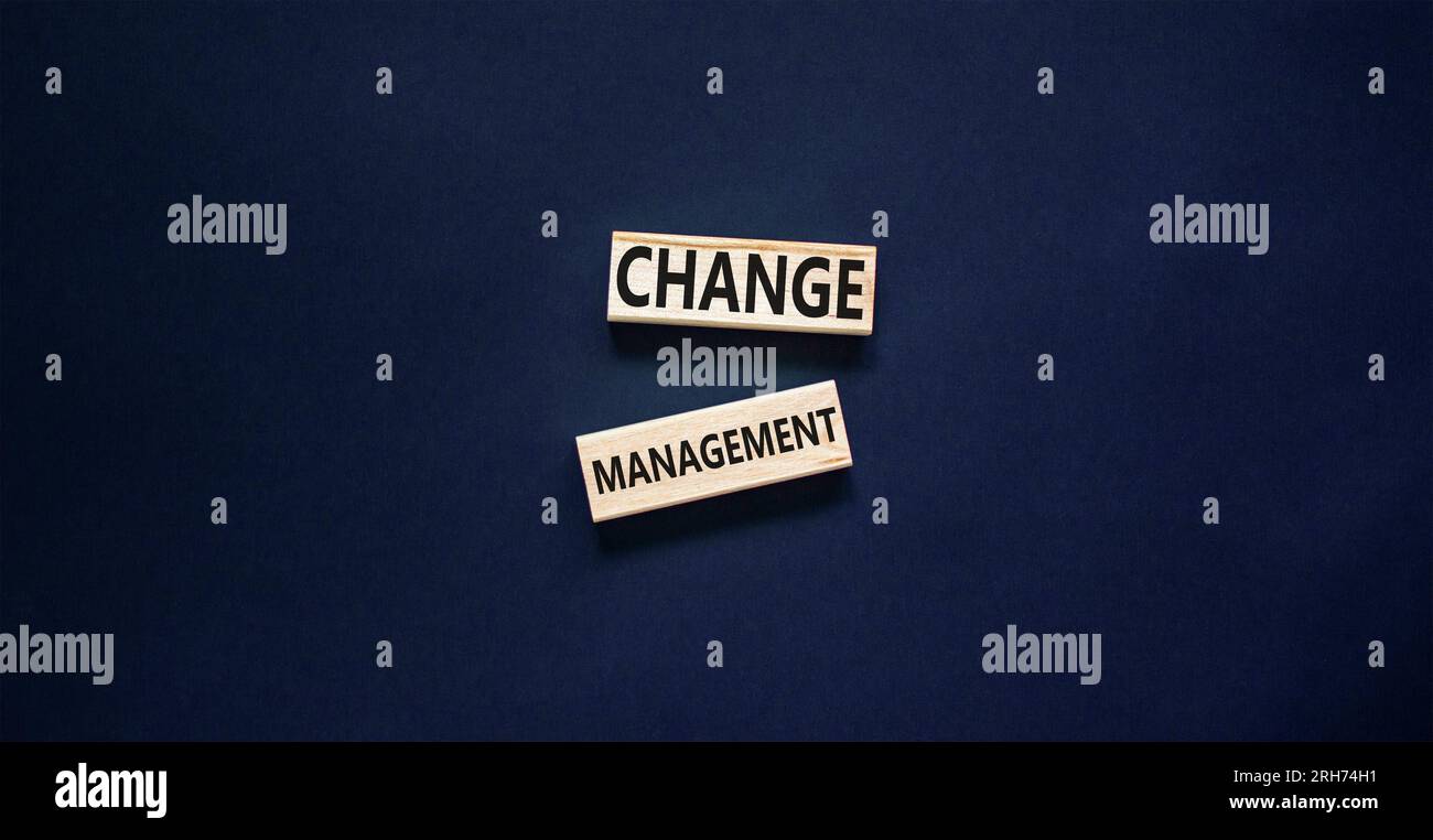 Change management symbol. Concept words Change management on beautiful ...