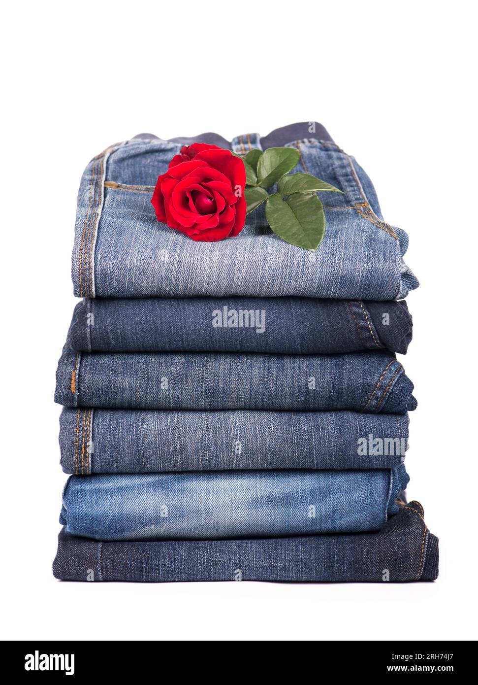 Rose pants Cut Out Stock Images & Pictures - Alamy