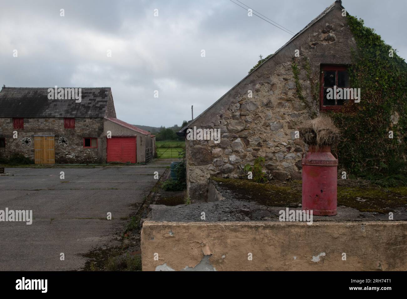 Rustic scene, Llanteglos, Pembrokeshire, Wales, UK Stock Photo - Alamy
