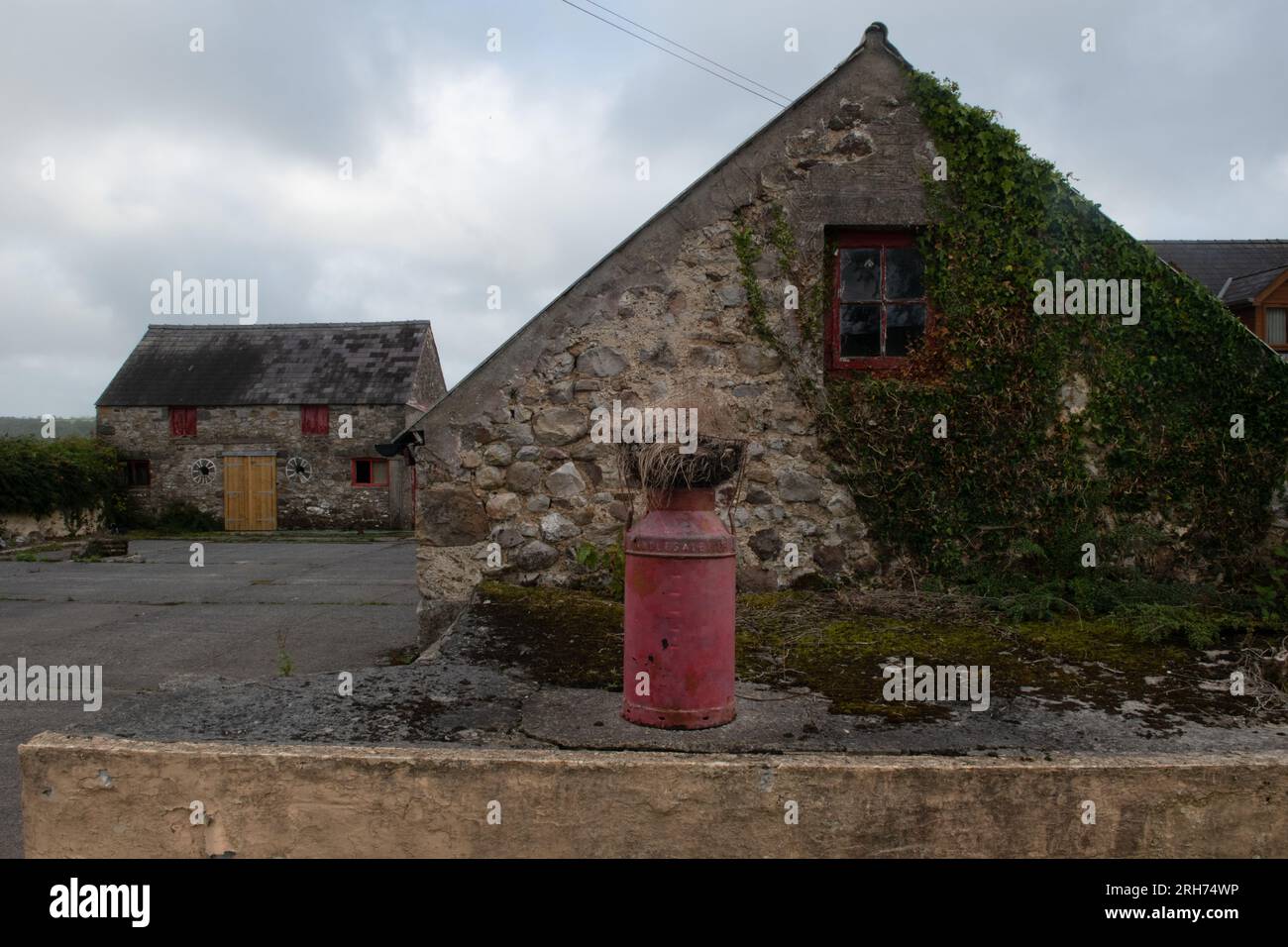 Rustic scene, Llanteglos, Pembrokeshire, Wales, UK Stock Photo - Alamy