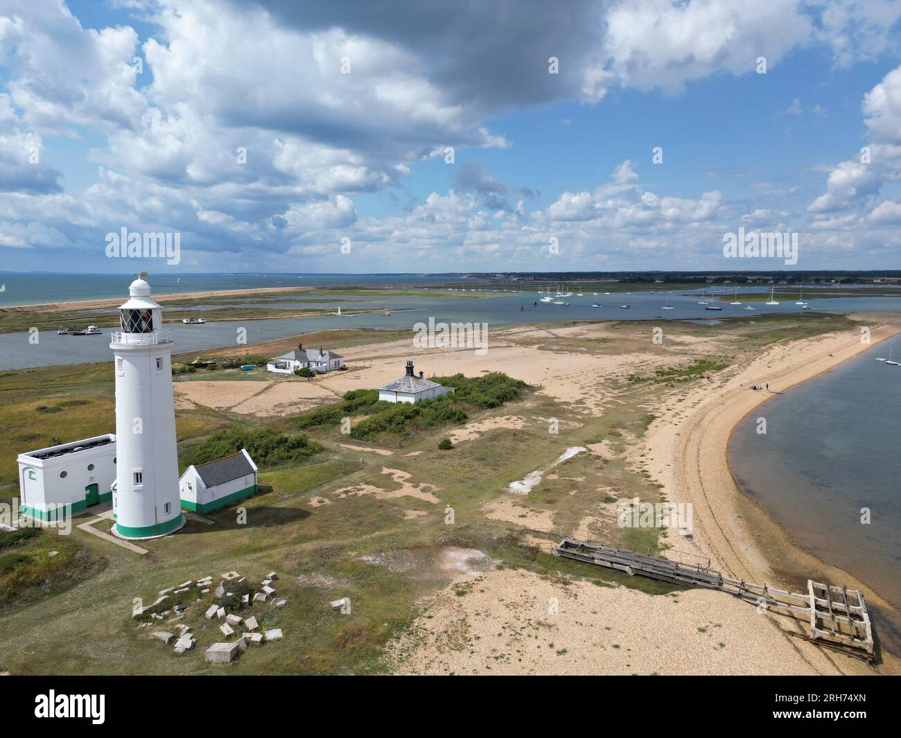 Aerial views of hampshire hi-res stock photography and images - Alamy