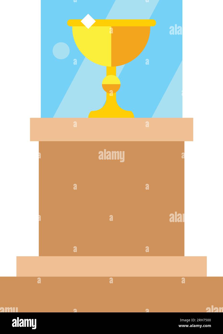 Museum display icon Stock Vector Image & Art - Alamy