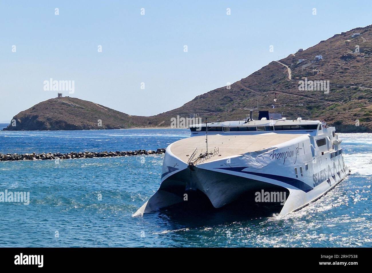 Seajet company hi-res stock photography and images - Alamy