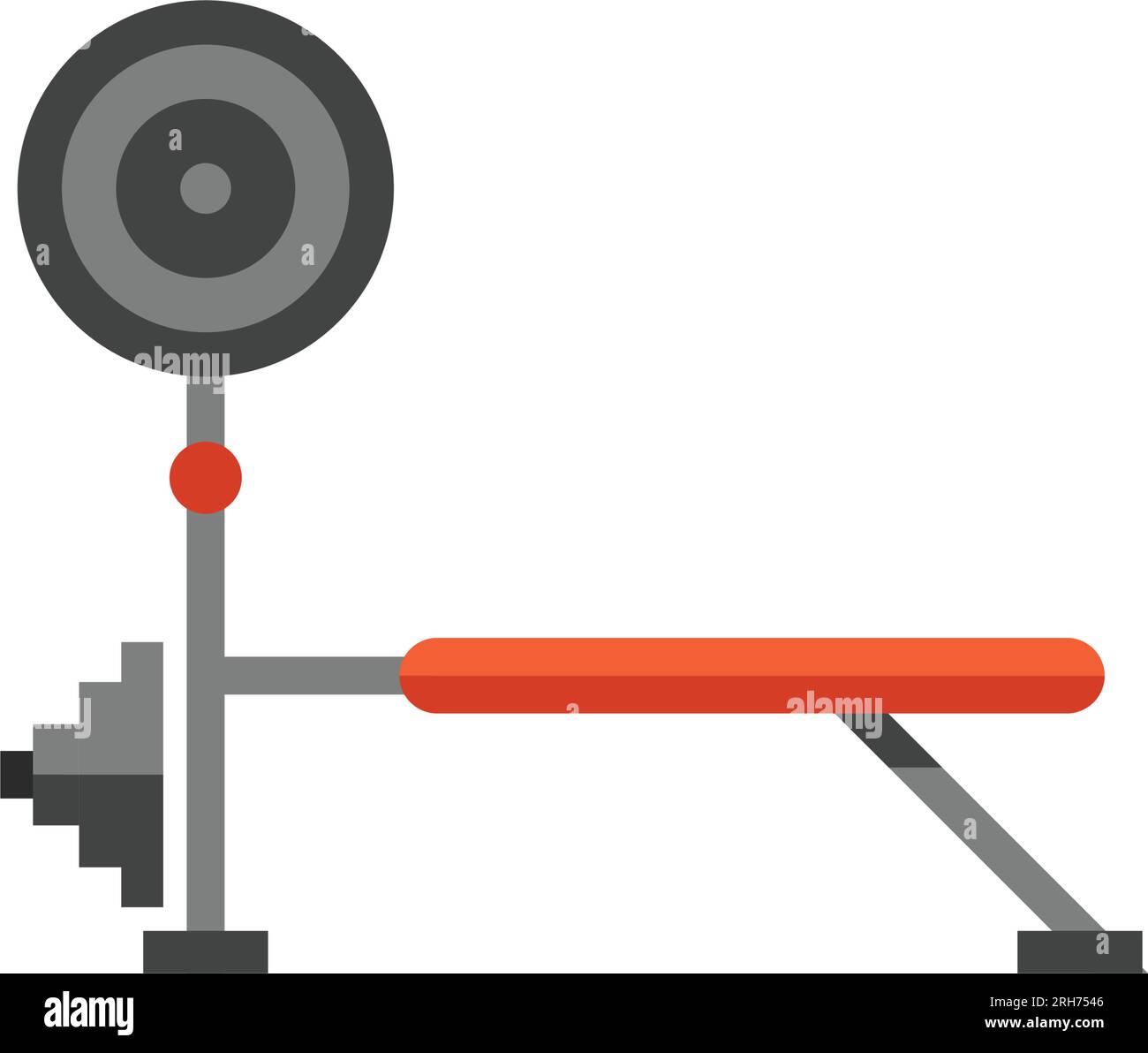 Weight training simulator icon Stock Vector Image & Art - Alamy