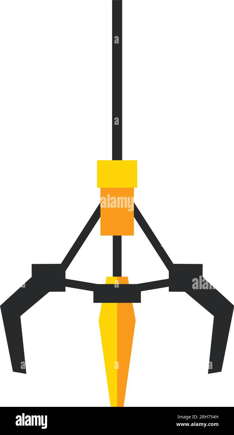 Arcade crane claw machine Stock Vector Images - Alamy