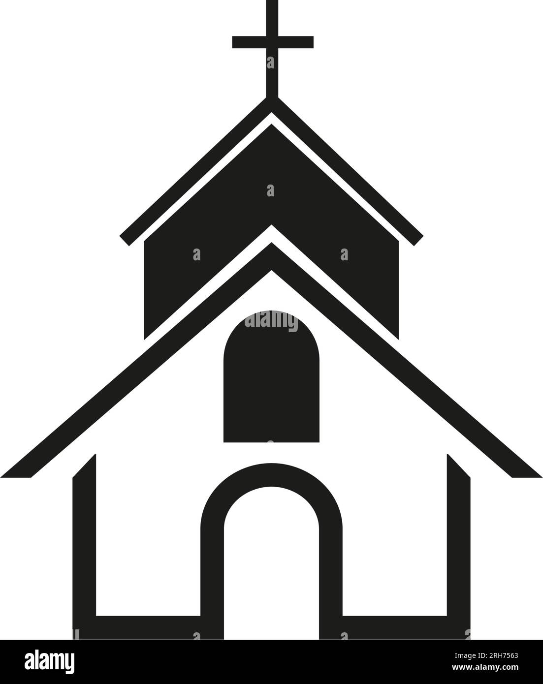 Famous chapel Stock Vector Images - Alamy