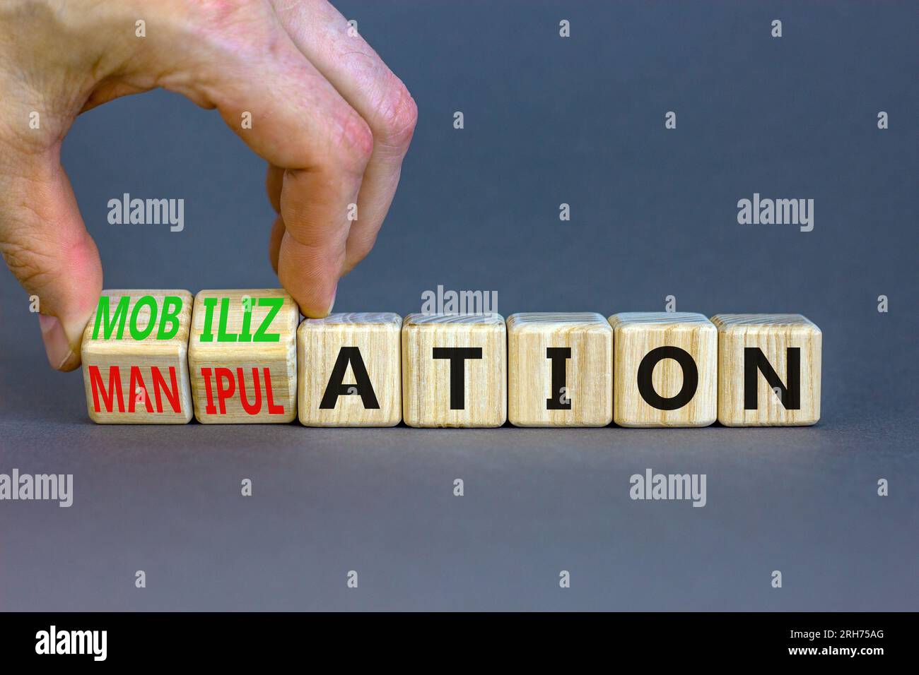 Mobilization or manipulation symbol. Concept words Mobilization ...