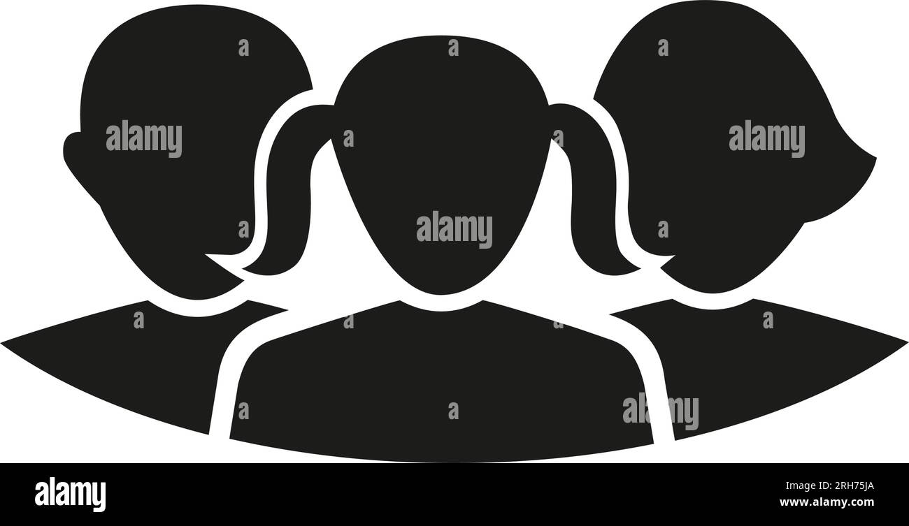 Group of friends icon Stock Vector Image & Art - Alamy