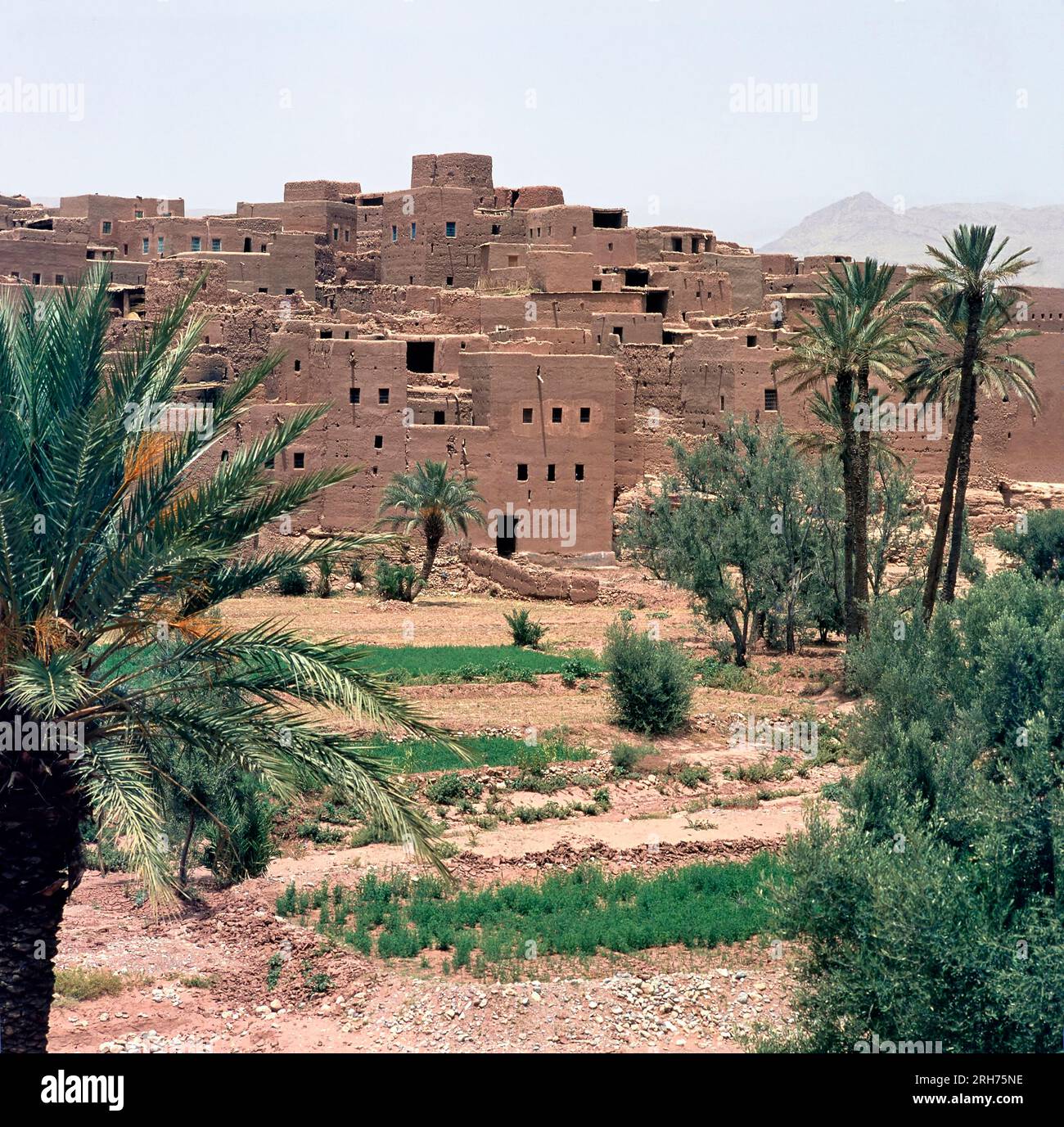 Old Berber architecture in the mountains of Morocco Stock Photo - Alamy