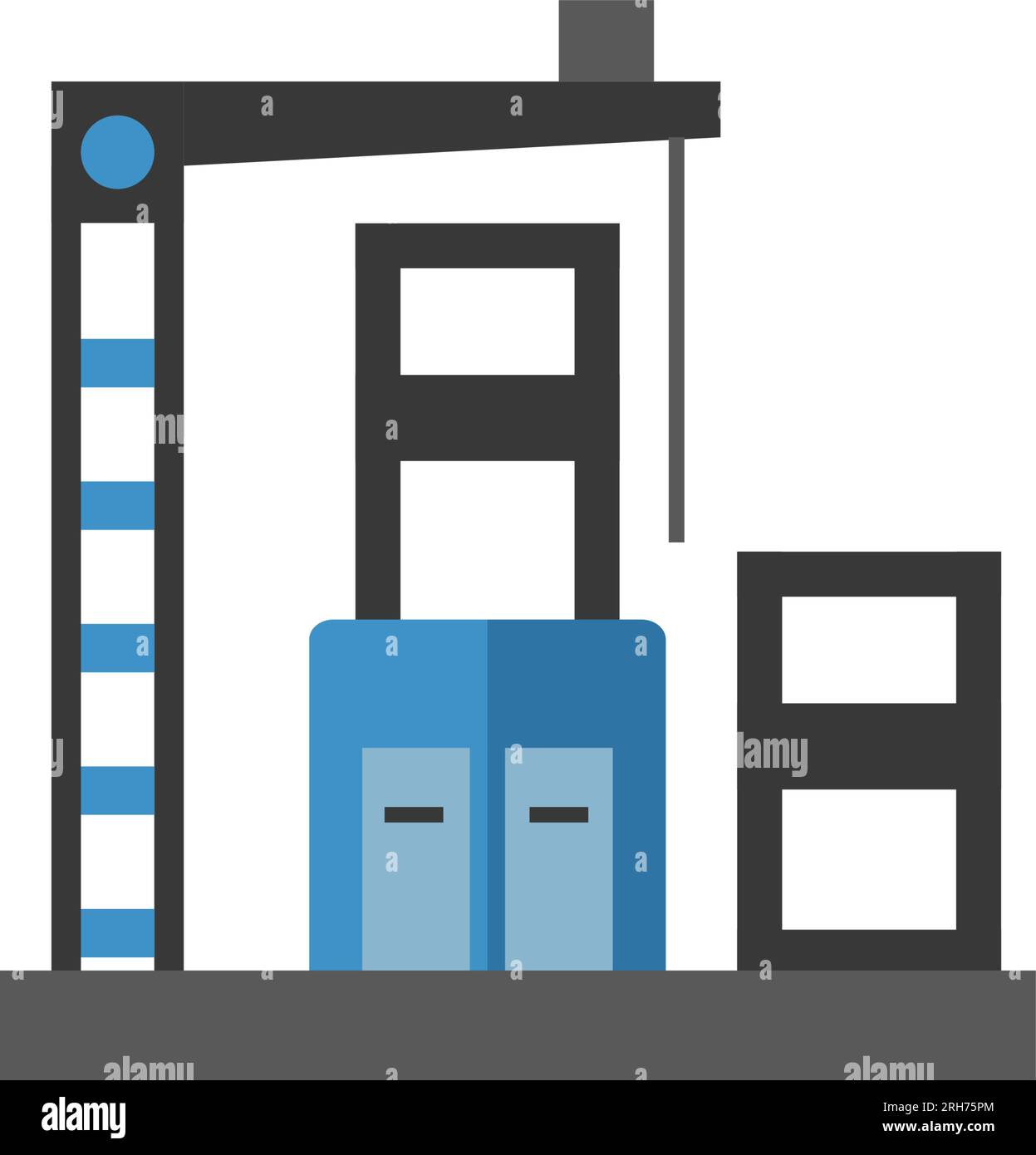 Building elevator construction vector icon Stock Vector Image & Art - Alamy