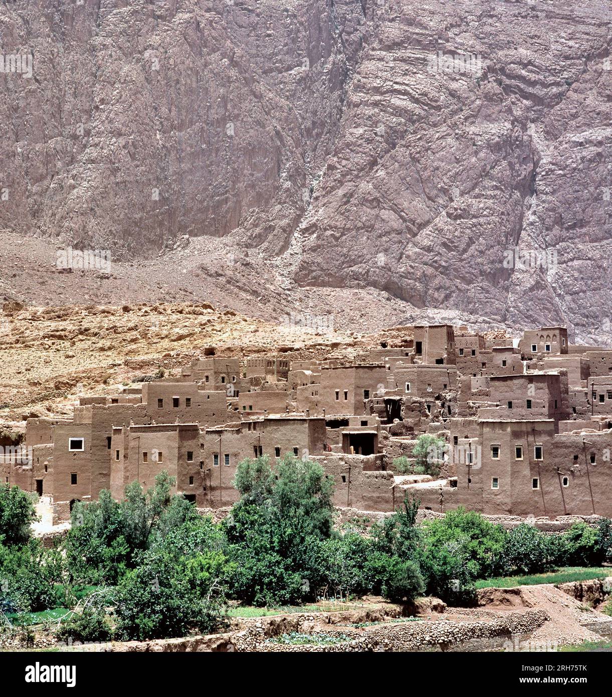 Old Berber architecture in the mountains of Morocco Stock Photo - Alamy