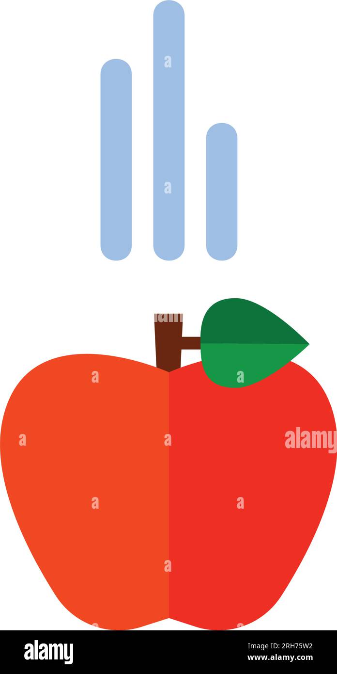 Falling apple icon Stock Vector Image & Art - Alamy
