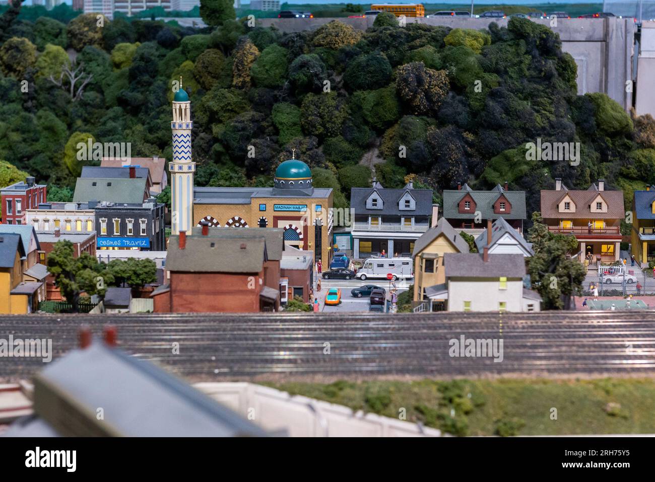 Toronto, ON, Canada - June 4, 2023: View of a Toronto Downtown on a ...