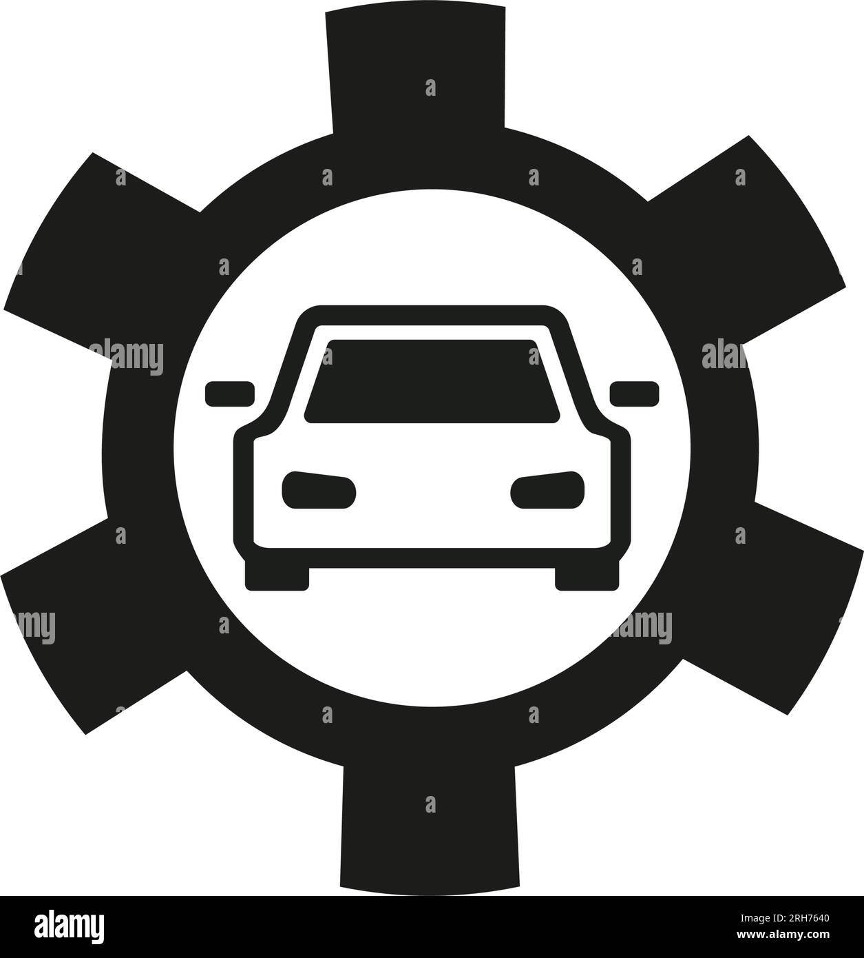 Car tuning station Stock Vector Images - Alamy