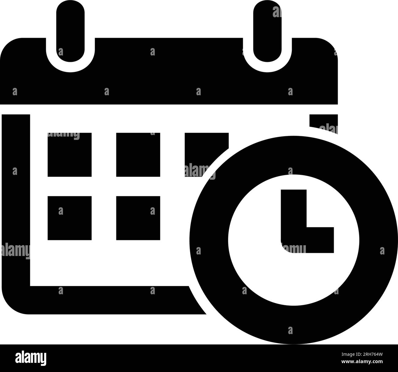 Calendar with the date Black and White Stock Photos & Images - Alamy