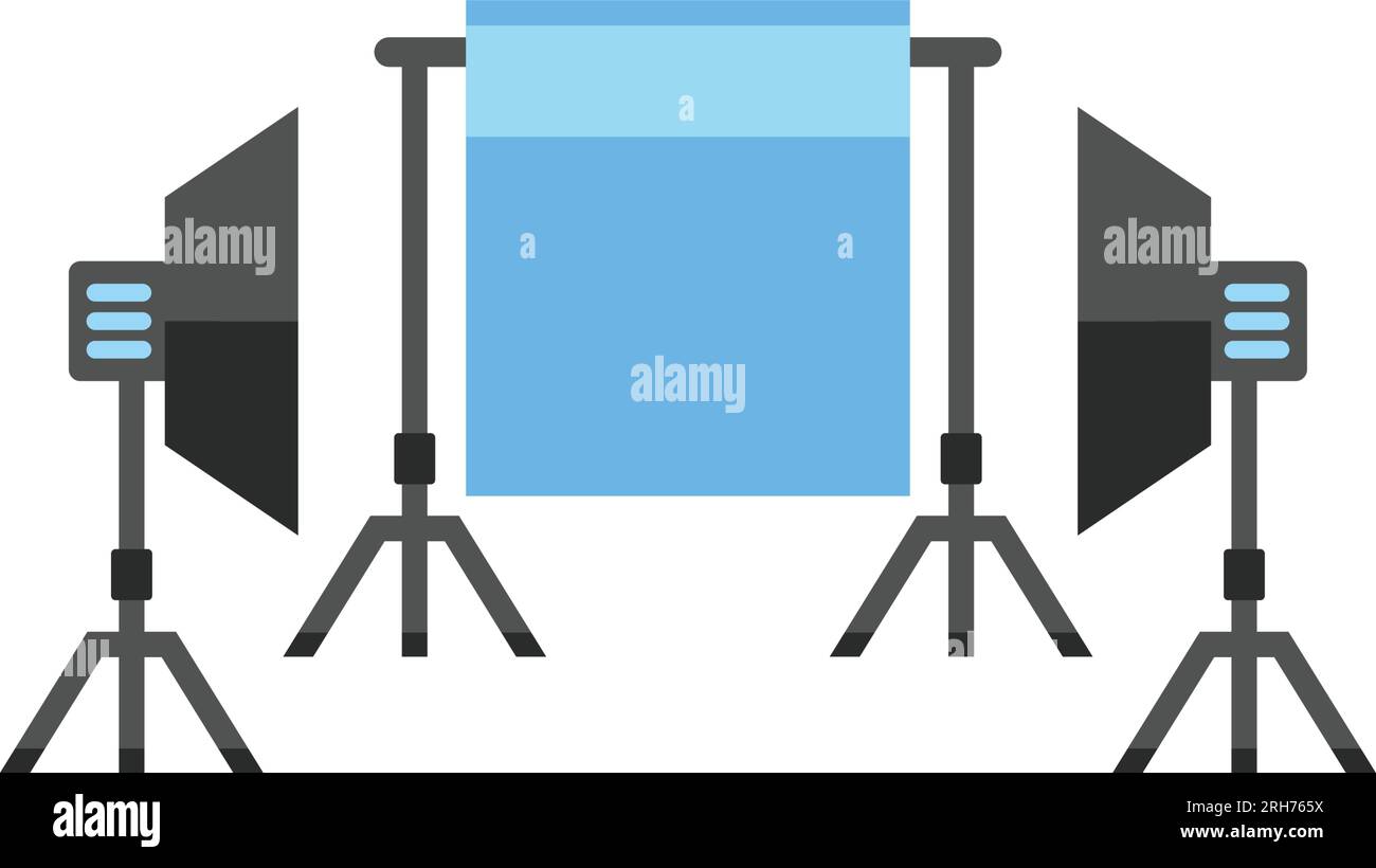 Presentation photo shoot Stock Vector Images - Alamy