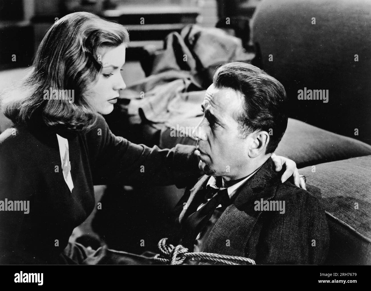 THE BIG SLEEP 1946 Warner Bros. film with Humphrey Bogart and Lauren ...