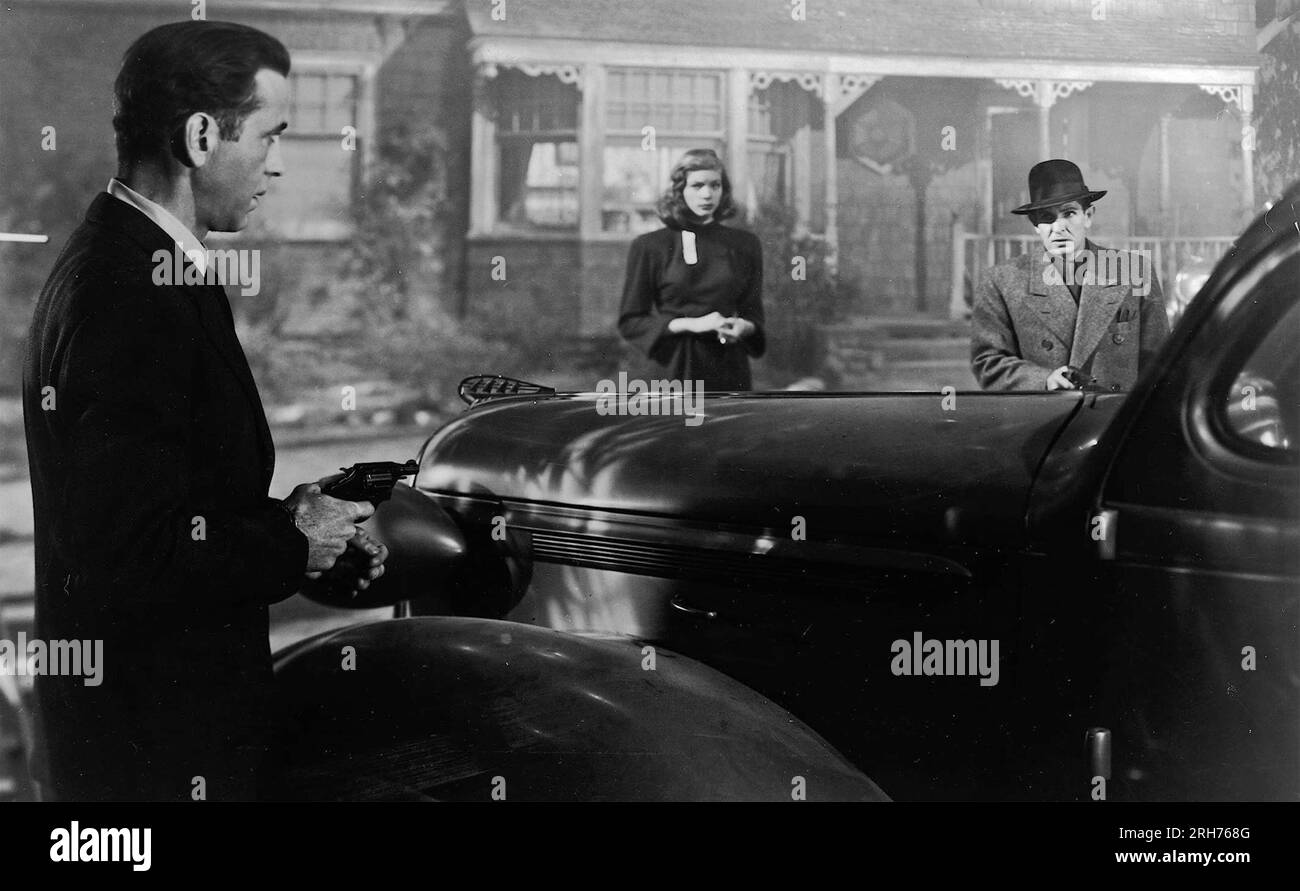 THE BIG SLEEP 1946 Warner Bros. film with from left: Humphrey Bogart ...