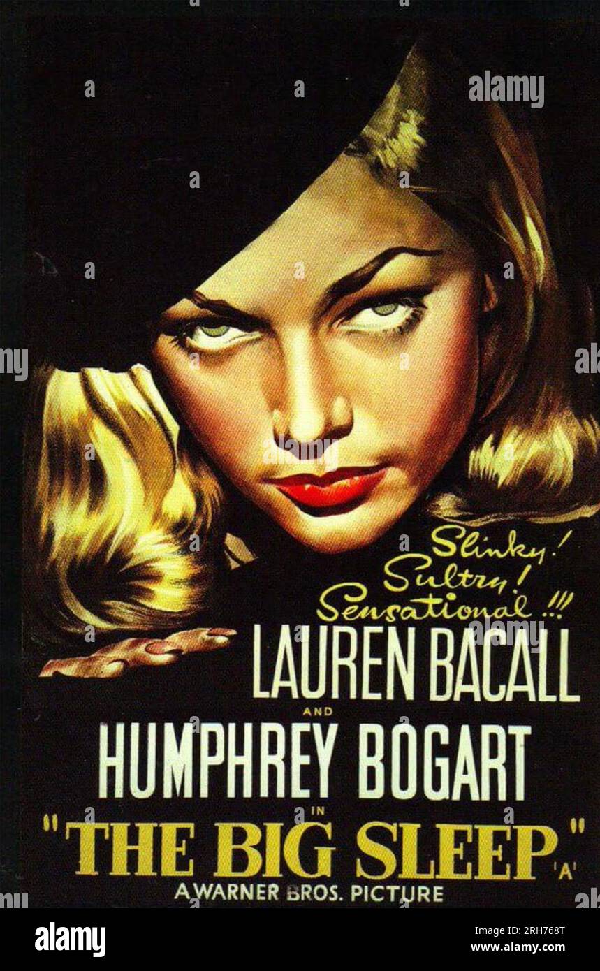 The Big Sleep 1946 Poster