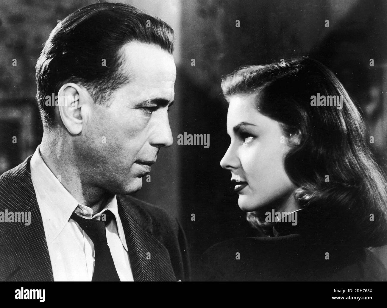 THE BIG SLEEP 1946 Warner Bros. film with Humphrey Bogart and Lauren ...