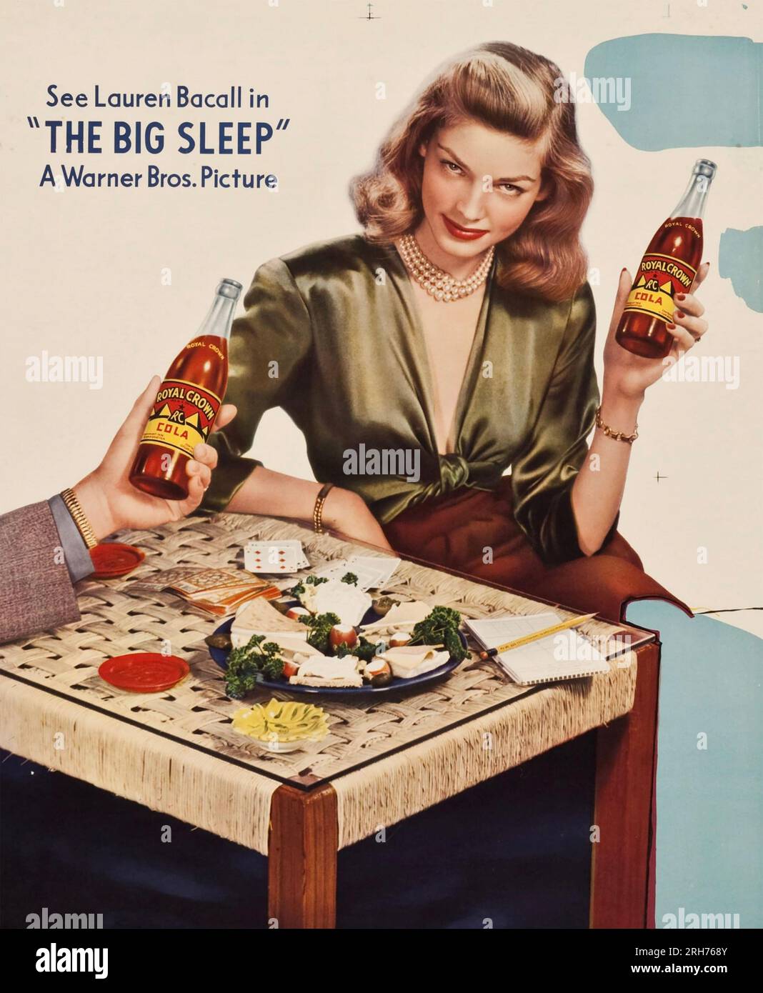 THE BIG SLEEP 1946 Warner Bros. film with Humphrey Bogart and Lauren ...