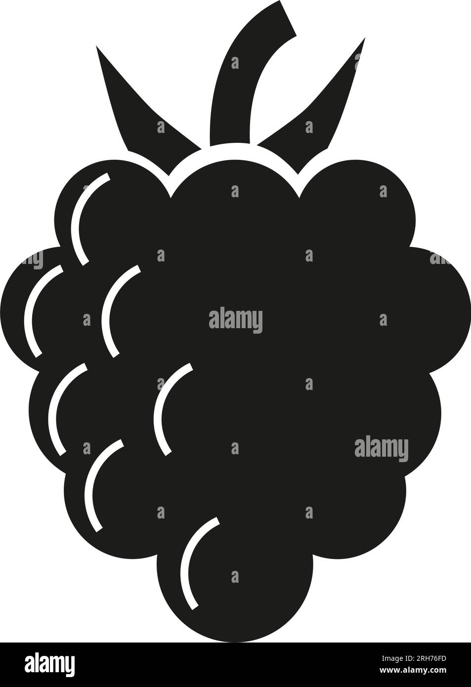 Raspberry farming Stock Vector Images - Alamy