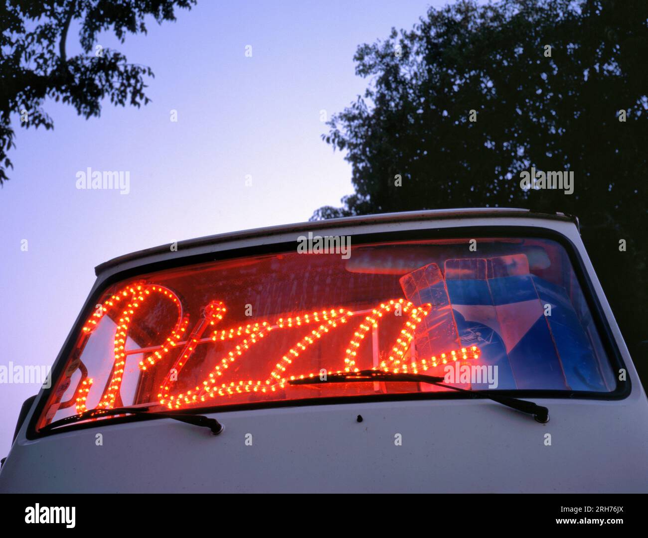 Pizza Delivery Car Sign