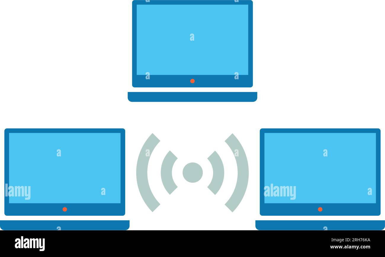 Signal distribution Stock Vector Images - Alamy