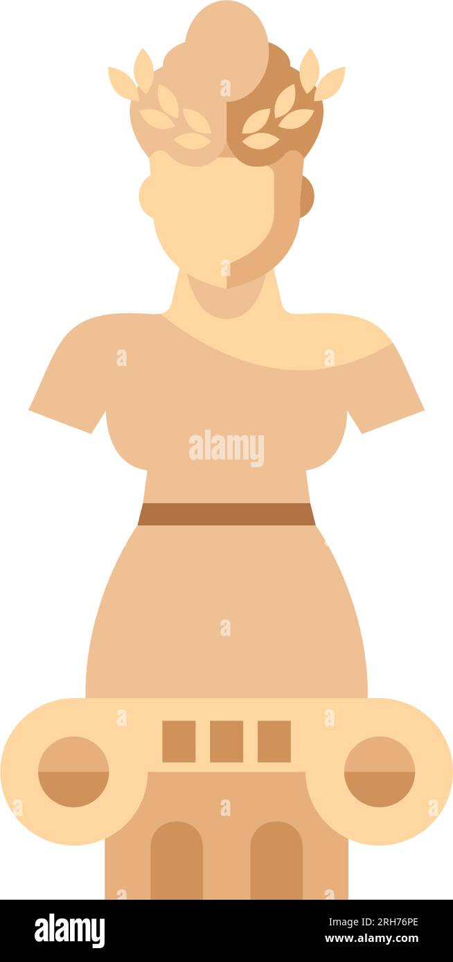 Marble statue icon Stock Vector Image & Art - Alamy