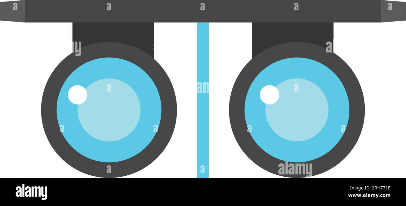 Vision test icon Stock Vector Image & Art - Alamy