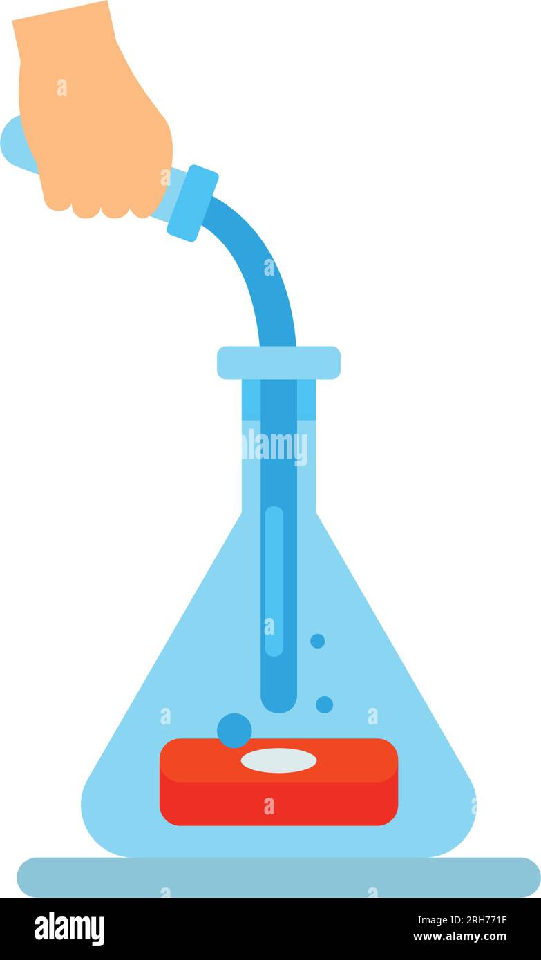 Pouring chemicals icon Stock Vector Image & Art - Alamy