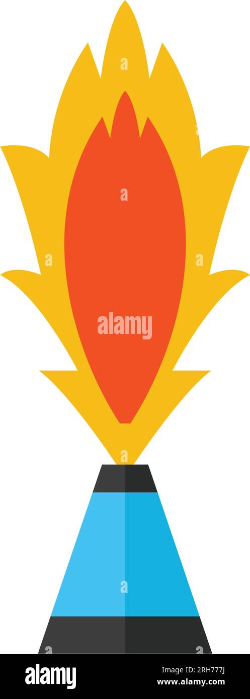 Pyrotechnic fountain vector icon Stock Vector Image & Art - Alamy