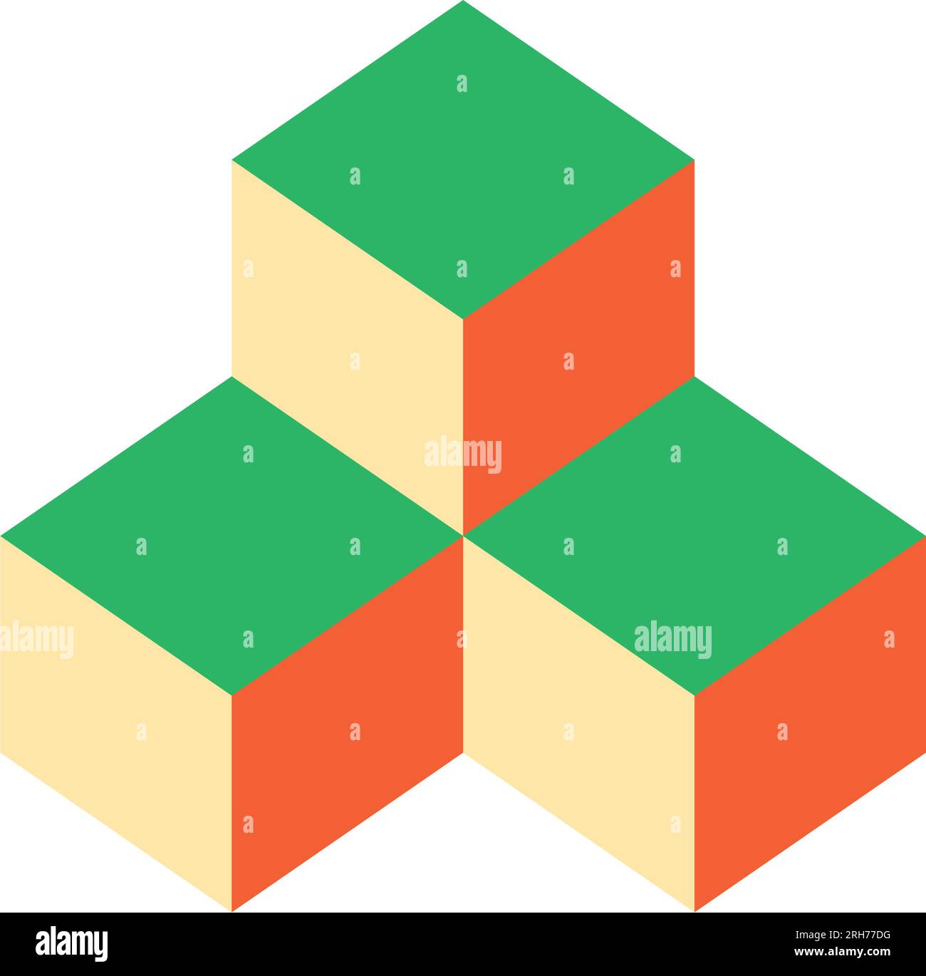 3d-printing cube vector icon Stock Vector Image & Art - Alamy