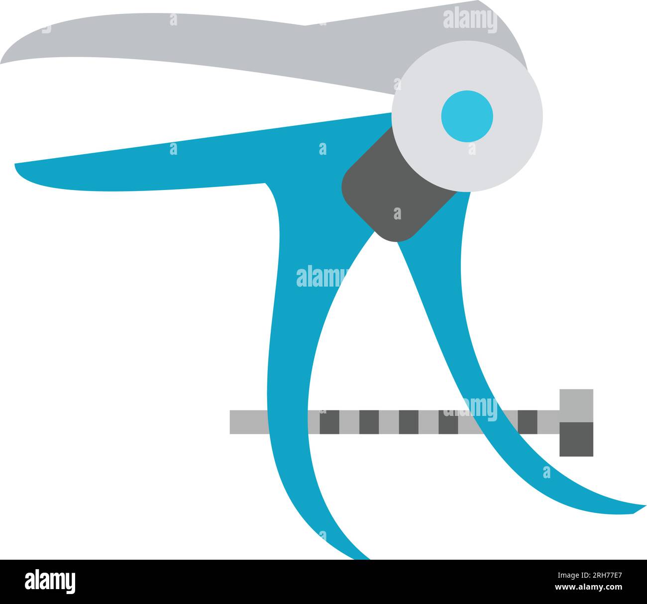 Vaginal speculum vector icon Stock Vector Image & Art - Alamy