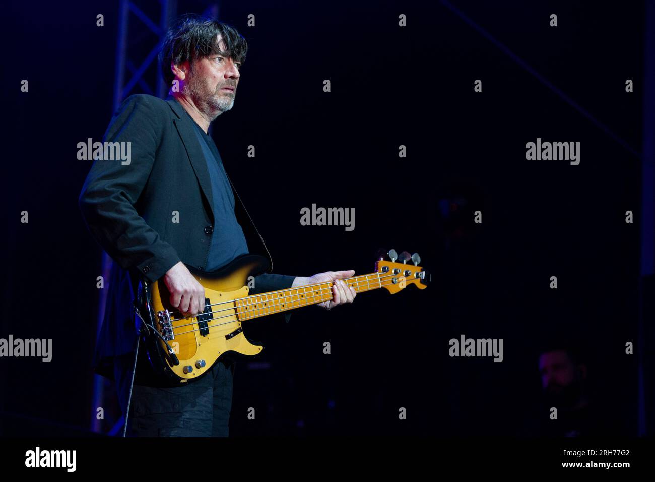 Oslo, Norway. 10th, August 2023. The English rock band Blur performs a ...