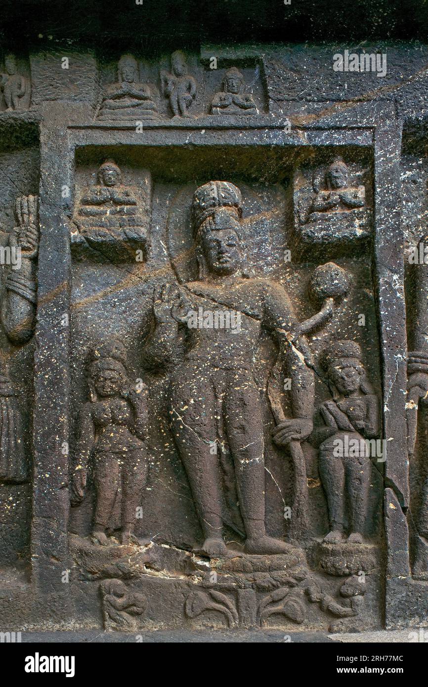 Lonavala temple hi-res stock photography and images - Alamy