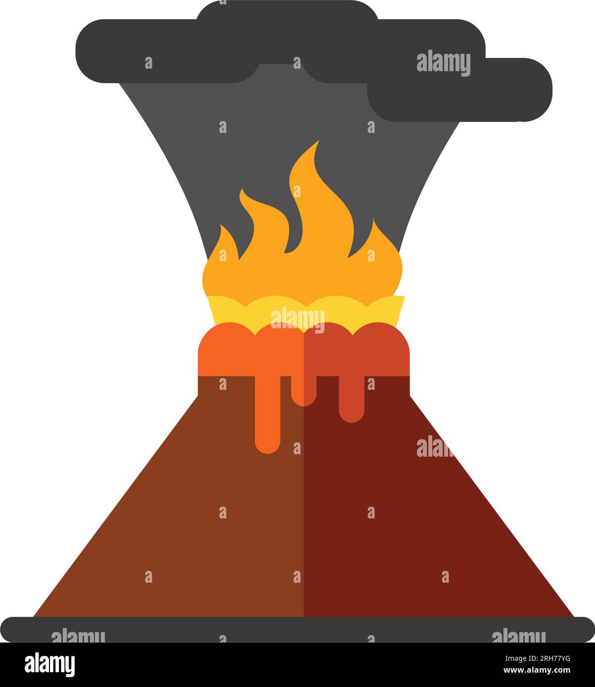 Volcanic eruption vector icon Stock Vector Image & Art - Alamy Volcanic eruption vector icon Stock Vector Image & Art - Alamy