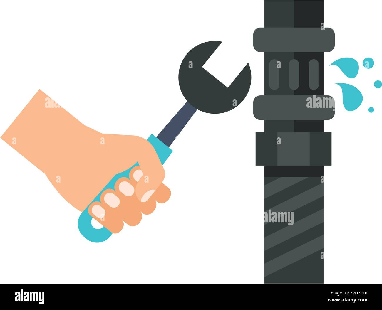 Tightening both Stock Vector Images - Alamy