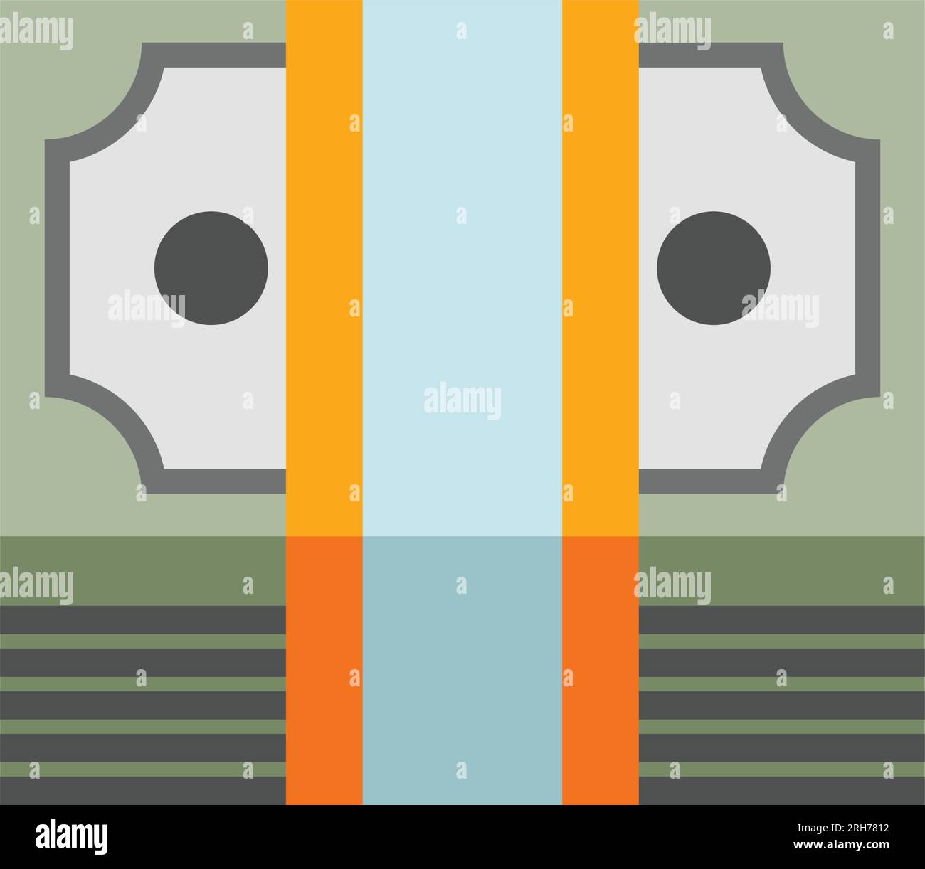 Dollar pack vector icon Stock Vector Image & Art - Alamy