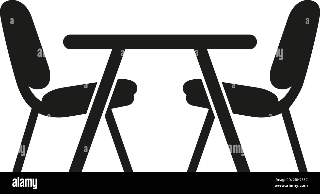 Dinette Place Icon Stock Vector Image And Art Alamy