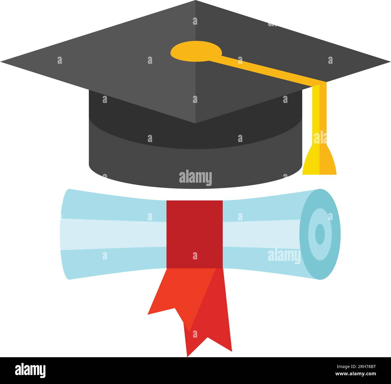 Graduation result Stock Vector Images - Alamy
