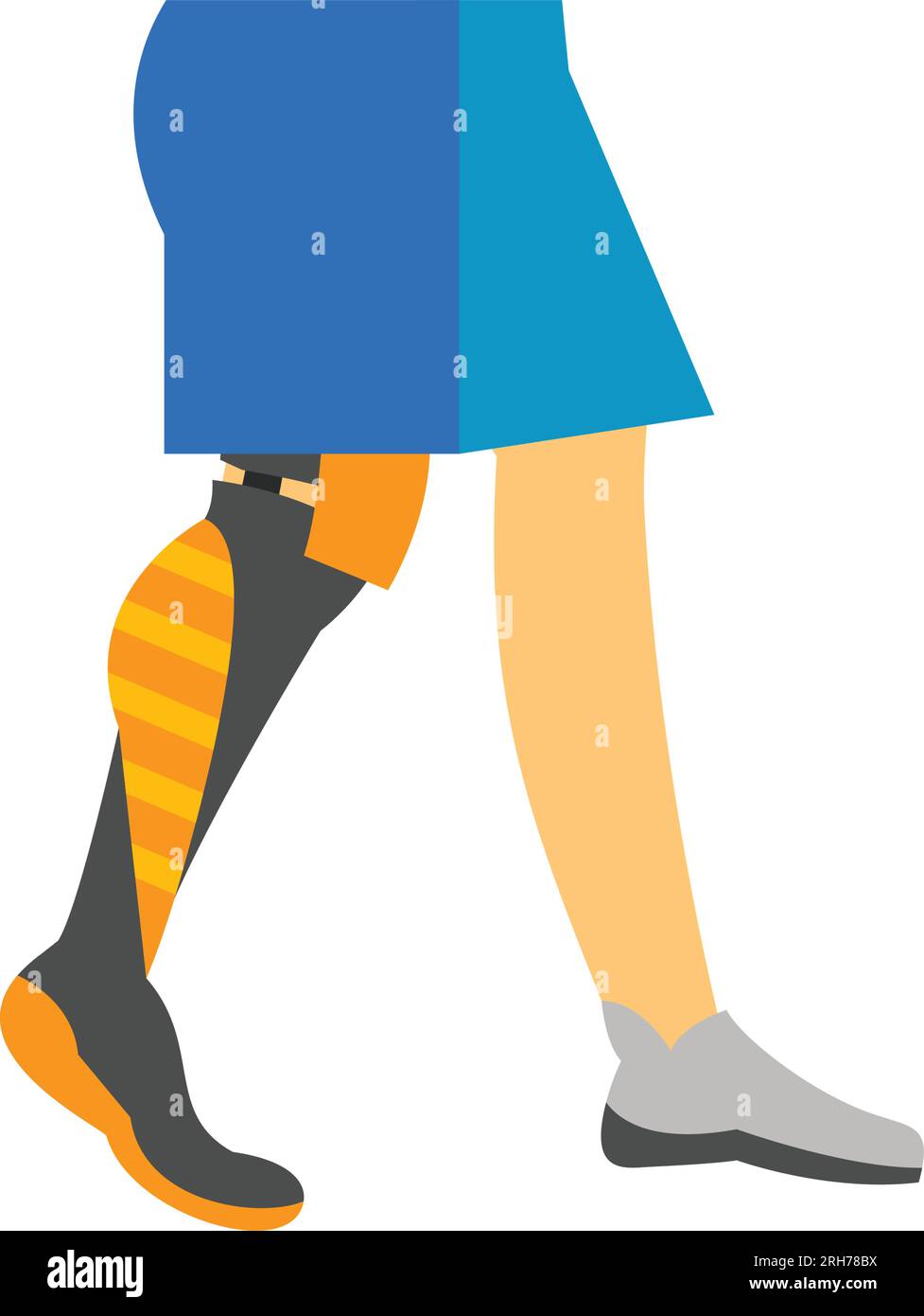 Prosthetic leg icon Stock Vector Image & Art - Alamy