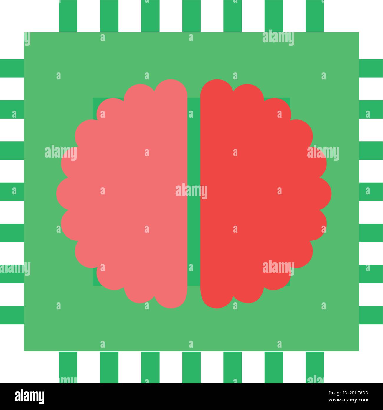 Computer artificial intelligence cybernetics Cut Out Stock Images ...