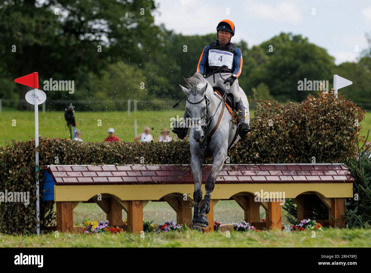 Le Pin Au Haras, France. 12th Aug, 2023. Andrew HEFFERNAN (NED) GIDEON ...