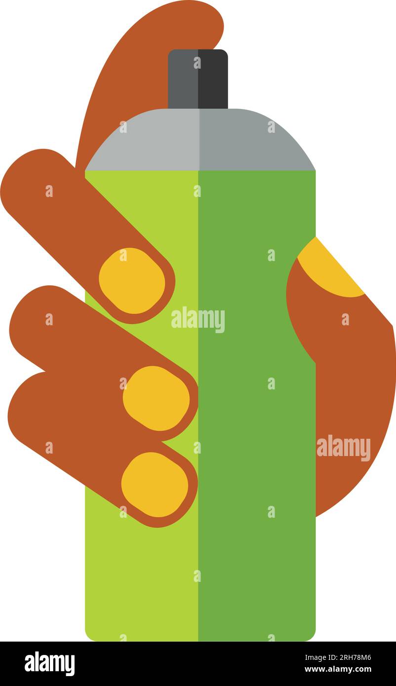 Graffiti spray icon Stock Vector Image & Art - Alamy