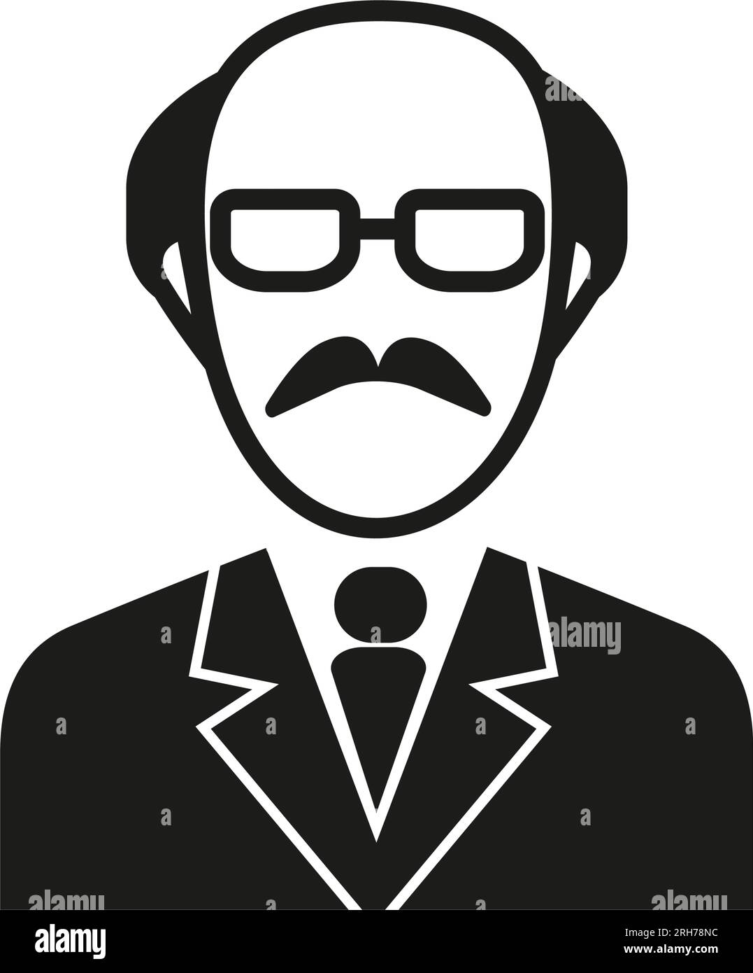 Senior scientist icon Stock Vector Image & Art - Alamy