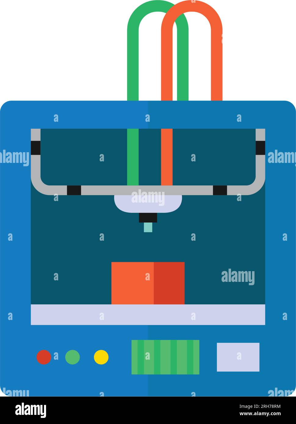 3d-printer vector icon Stock Vector Image & Art - Alamy