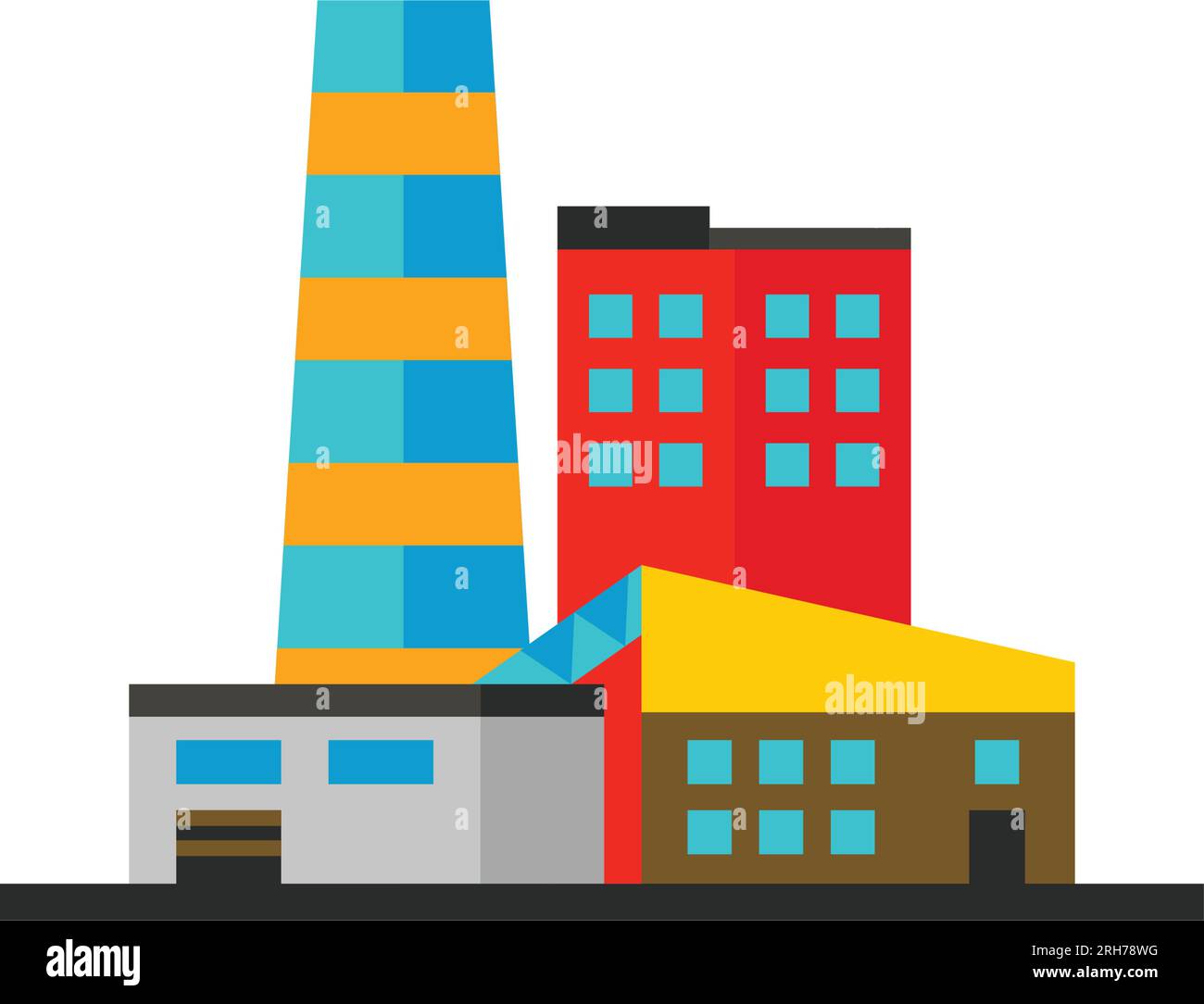 Manufactory Stock Vector Images - Alamy
